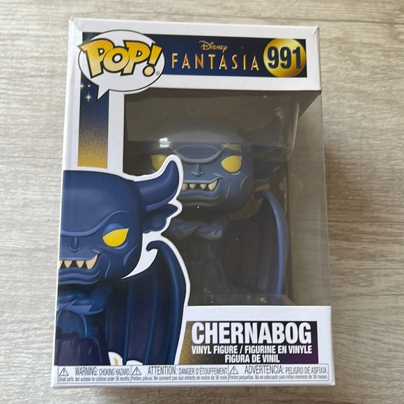 Funko | Other | Pop Disney Fantasia Chernabog Funko Pop | Poshmark